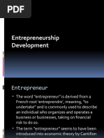 Entrepreneurship PPT All Chapters | PDF | Entrepreneurship | Sole ...