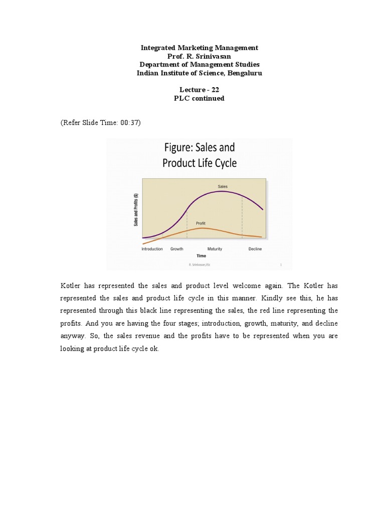 Lec 22 | PDF | Pricing | Startup Company