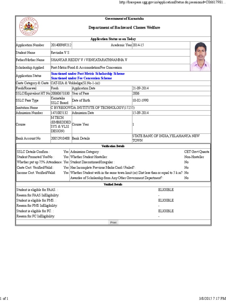 Department of Backward Classes Welfare | PDF | Business