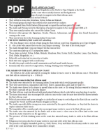 Form 3 History Notes PDF | PDF | Kenya | British Empire