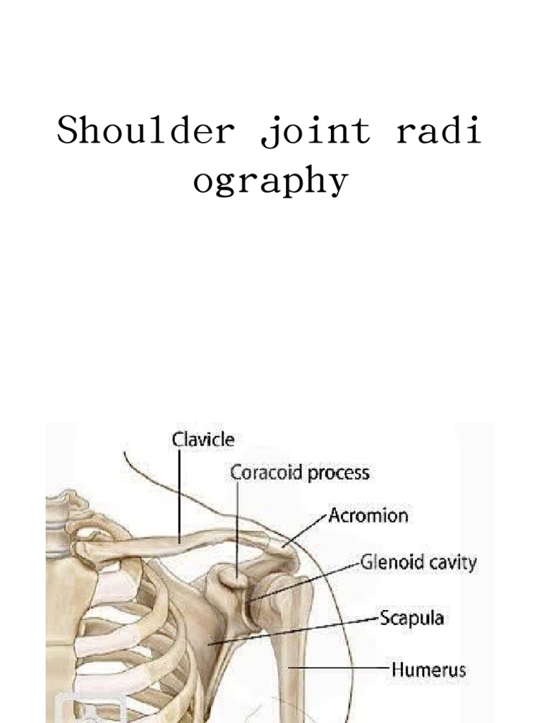 Shoulder joint-WPS Office | PDF