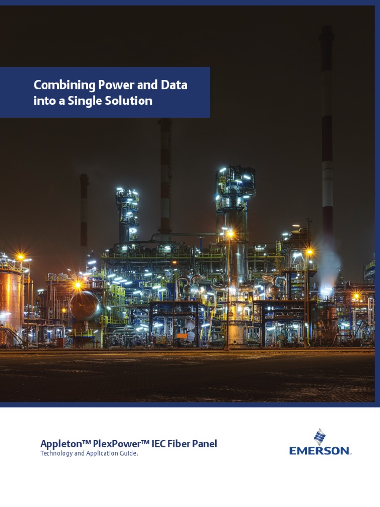 Brochure Plexpower Iec Fiber Panel Appleton en 5958274 PDF | PDF ...
