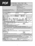 Formulario "Direct Placement Preference Application Form" | PDF