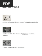 Types of Motorcycle Frames Explained | PDF | Motorcycling | Transport