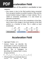 Convective vs Local Acceleration in Fluids | PDF | Acceleration | Velocity