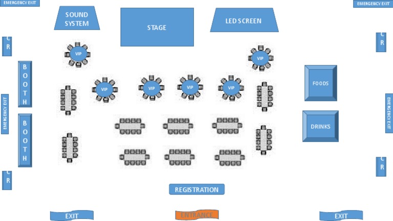 Floor Plan Lay Out | PDF