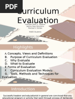 Hunkins Model | PDF | Conceptual Model | Curriculum