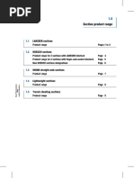 Larssen Steel Sheet Piling Specifications | PDF