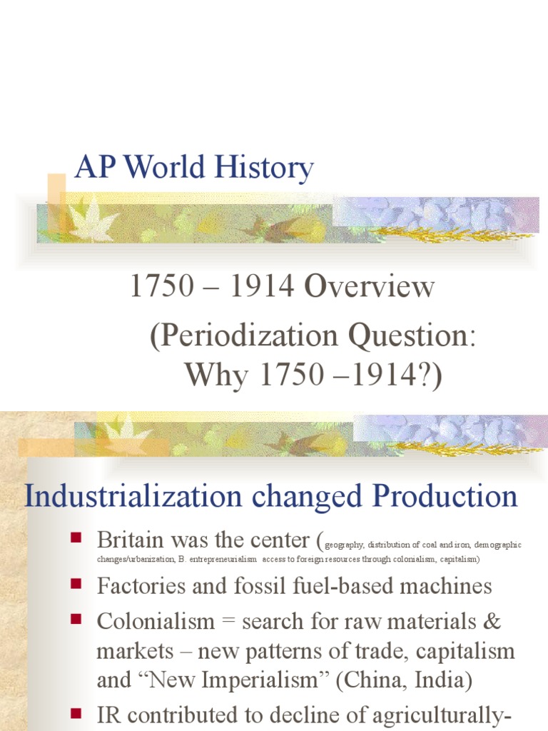 Unit 5 Overview2015 | PDF | Imperialism | Colonialism