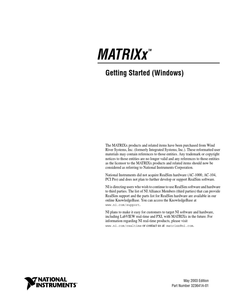 M9Xx Getting Started | PDF | Graphical User Interfaces | Simulation