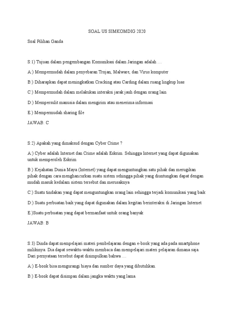 Simkomdig | PDF | Komputer