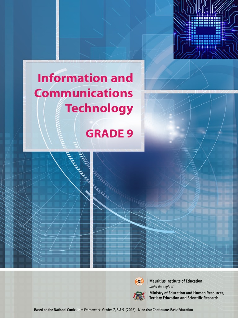 ICT Grade 9 Mie Book PDF | PDF | Operating System | Computer Data Storage