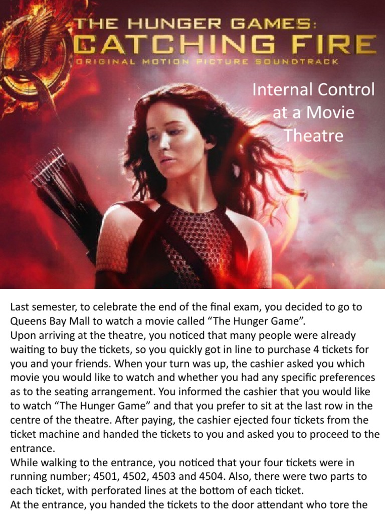The Hunger Game - Solution | PDF | Embezzlement | Ticket (Admission)
