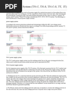 Overview of TN Power Supply Systems | PDF | Wire | Power (Physics)