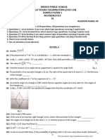6.triangles PYQs | PDF | Triangle | Elementary Mathematics