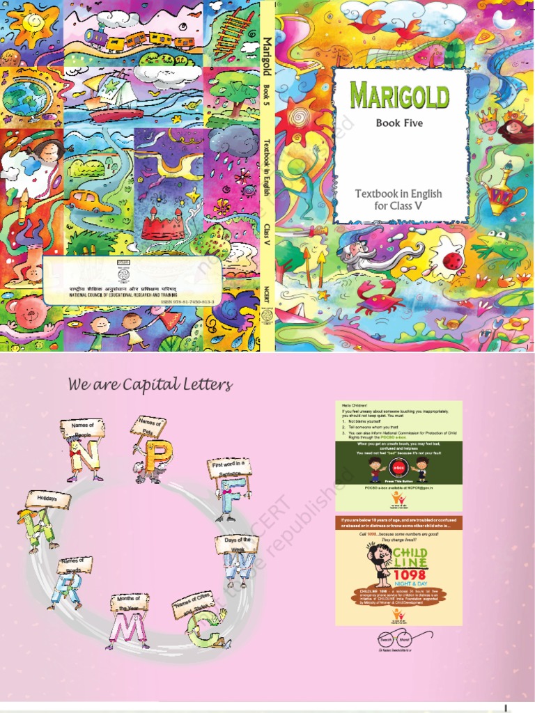 Class 5 Marigold PDF | PDF | Ice Cream | Peanuts