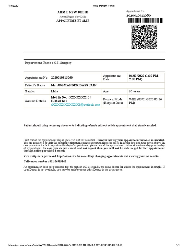 ORS Patient Portal | Download Free PDF | Health Sciences | Health Care