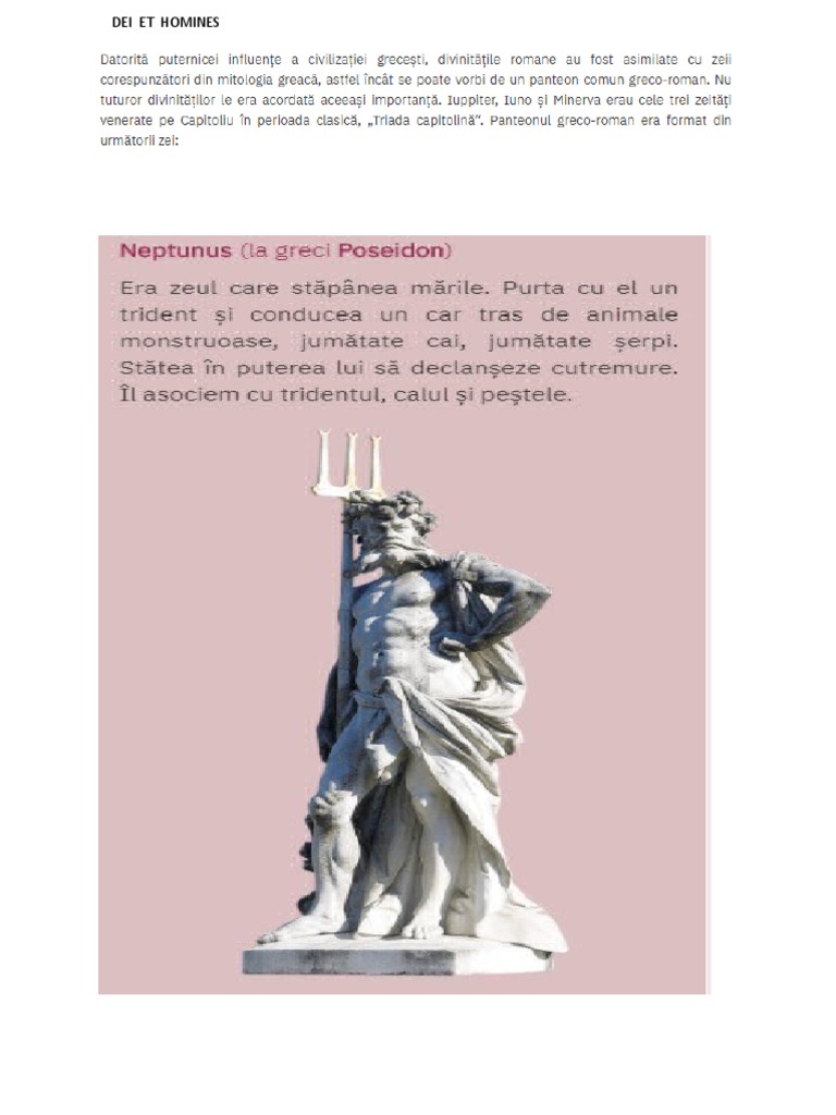 Dei Et Homines | PDF