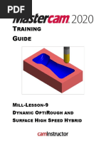Tutorial2025 Mastercam Basics | PDF | Window (Computing) | Computer File