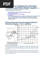 Determination of The Optimum Trim Angle of A Planing Hull For Minimum ...