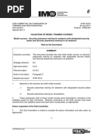 IMO Model Course | PDF | Technology & Engineering | Science & Mathematics