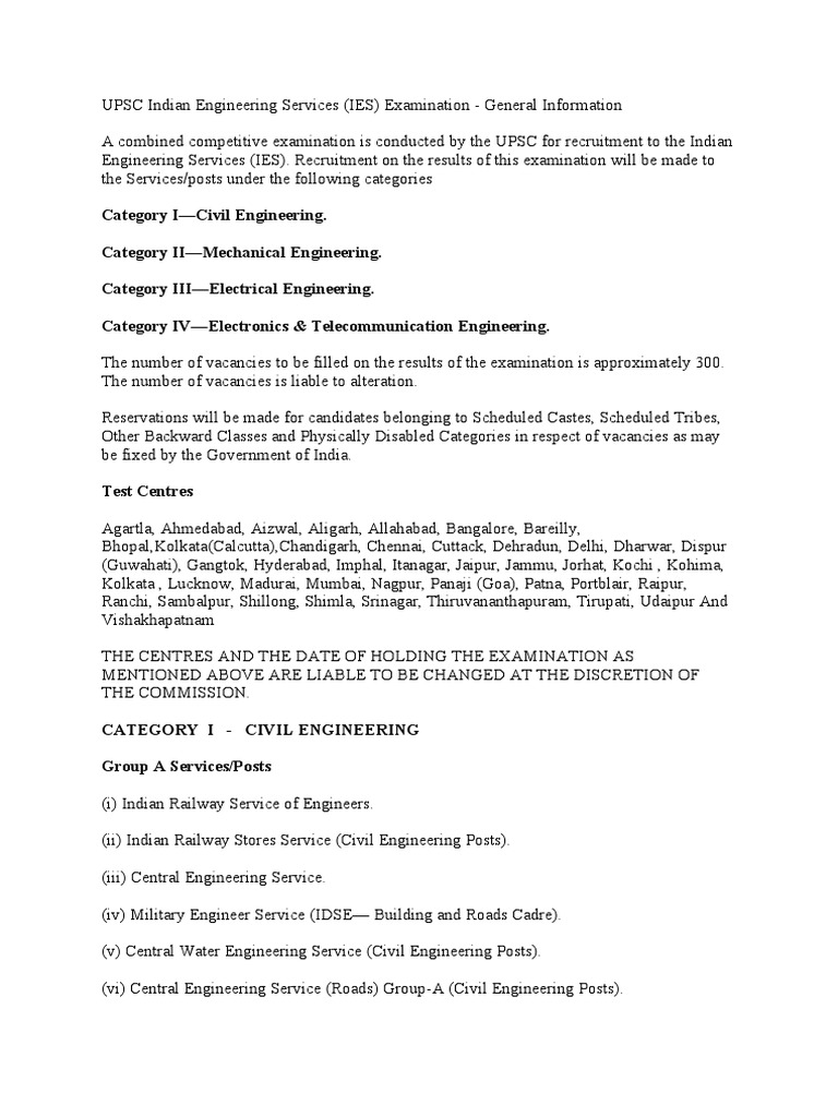 IES General Information | PDF | Science And Technology | Government Of ...