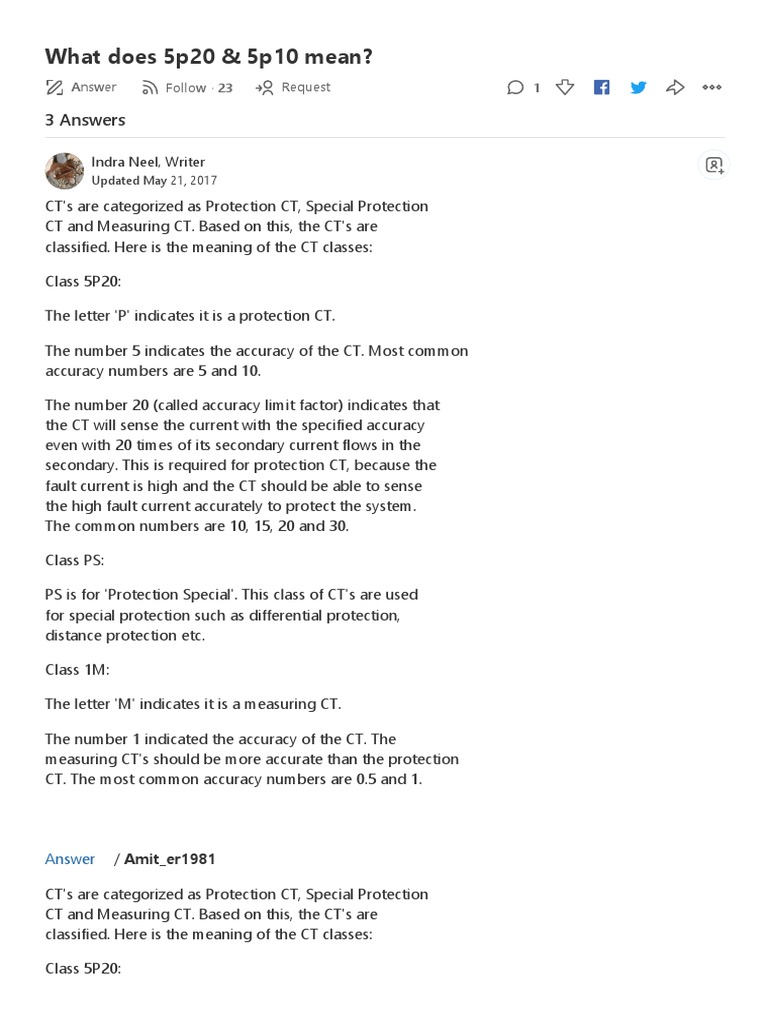 What Does 5p20 & 5p10 Mean - Quora | PDF | Accuracy And Precision | Ct Scan