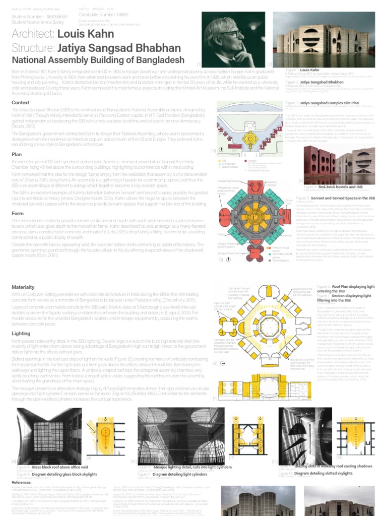 Architectural Analysis of The National Assembly Building of Bangladesh ...