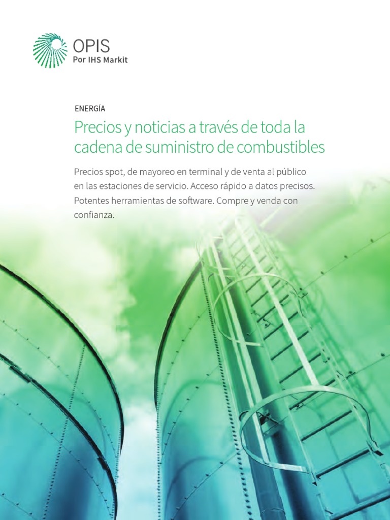 Resumen de Opis | PDF | Estación de servicio | Combustible diesel