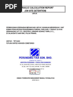 SPAN UTG: Table of Water Demand Estimation | PDF | Apartment | Reservoir