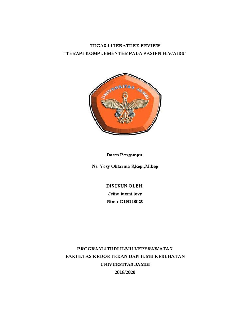 Terapi Komplementer Litrev Jurnal | PDF
