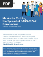 Fabric Facemask Tutorial | PDF | Seam (Sewing) | Textiles