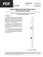 Subsurface Safety Valve Basics | PDF | Valve | Pipe (Fluid Conveyance)