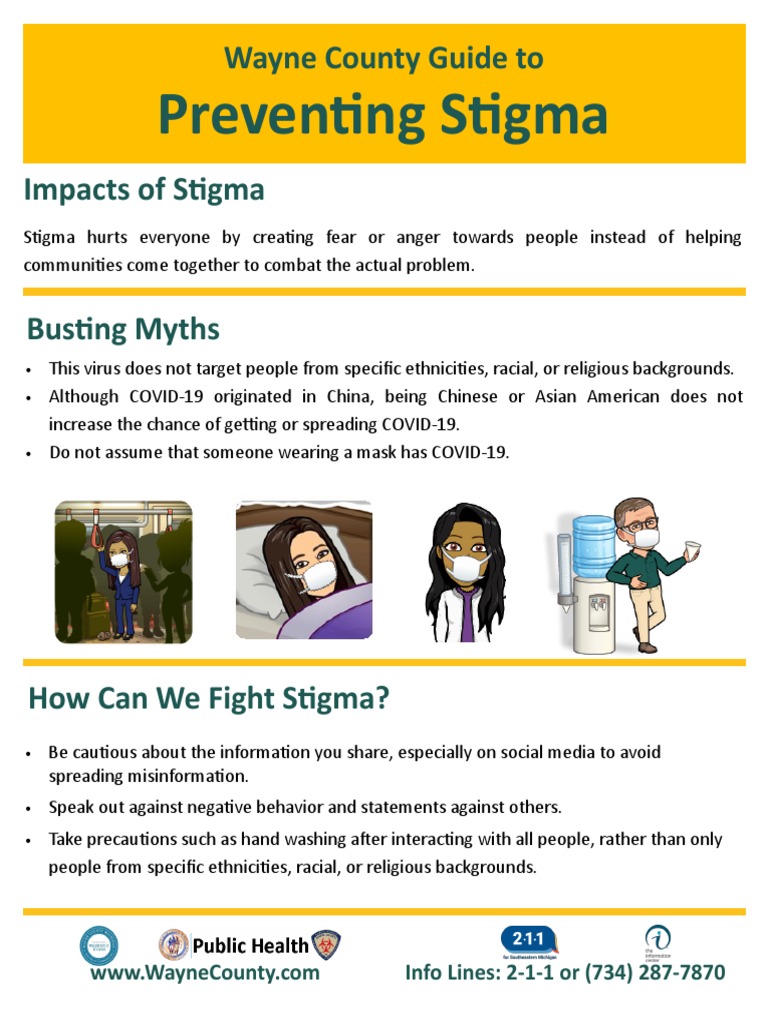 Guide To Preventing Stigma | PDF