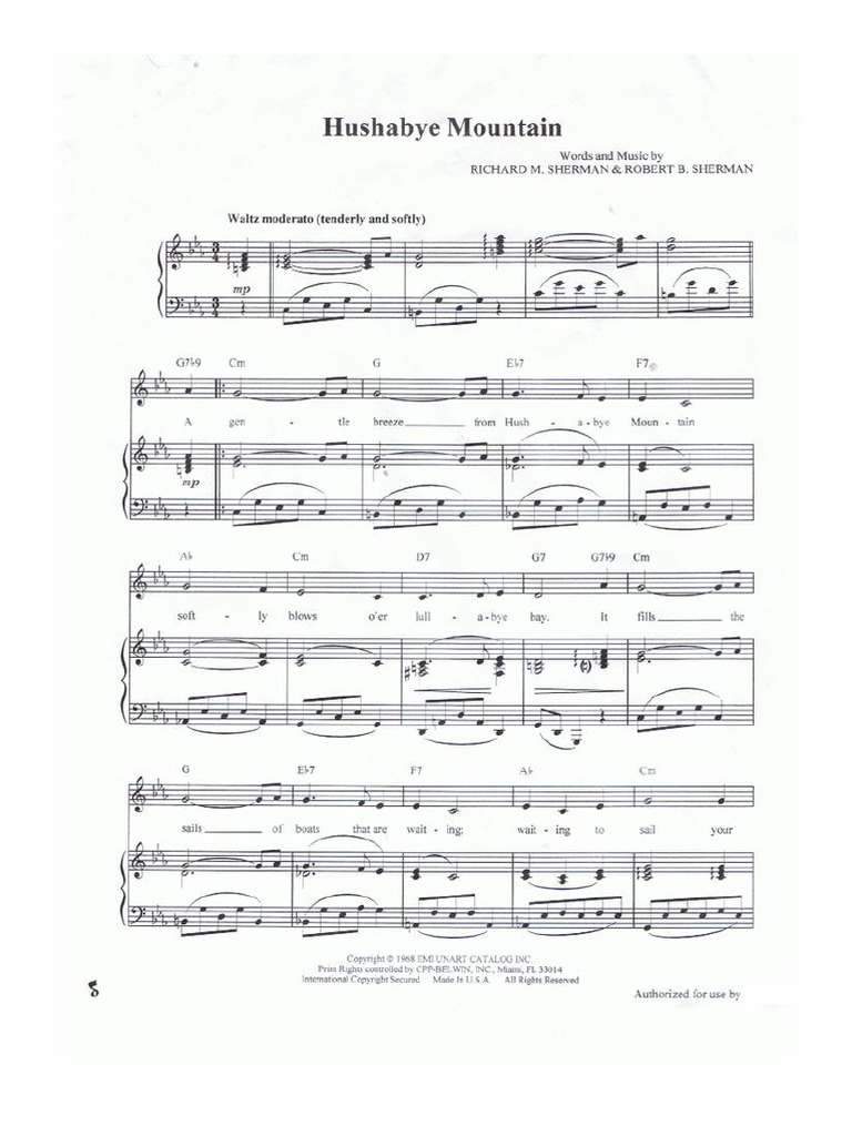 255977165-Hushabye-Mountain 4 PDF | PDF