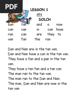 Teaching Beginning Reading: Fuller Technique | PDF | Writing ...