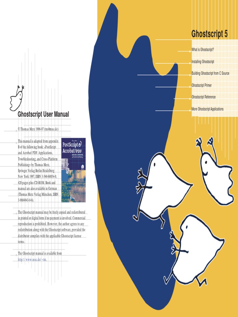 Ghostscript User Manual | PDF | Computers