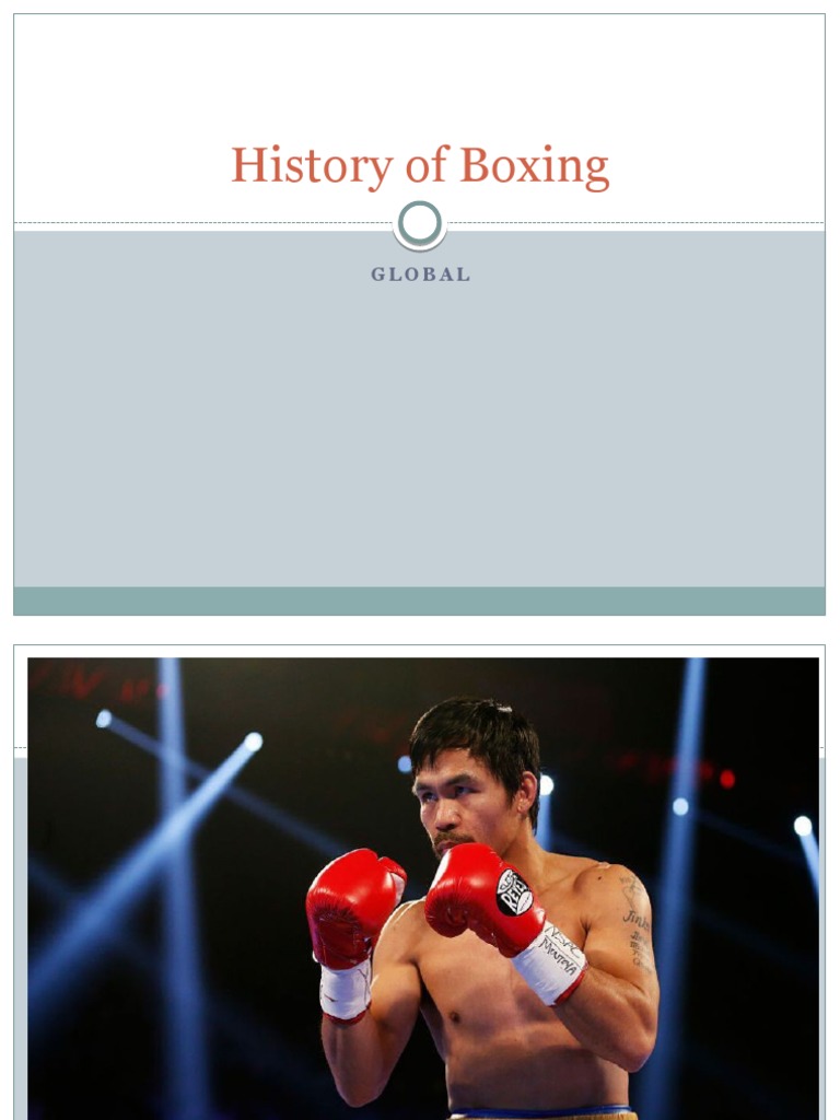 Evolution of Boxing Through History | PDF | Sports | Individual Sports