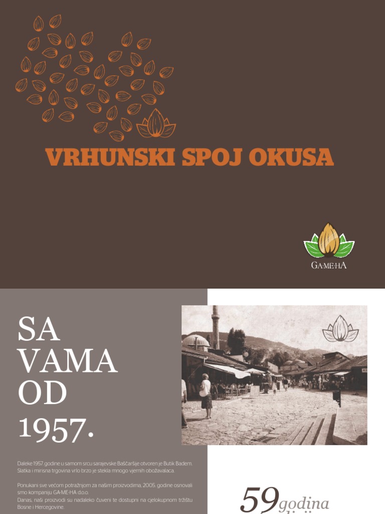 Katalog Gameha Proizvoda Color PDF | PDF