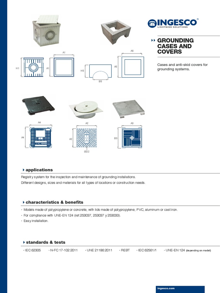 Grounding Cases and Covers: Applications | PDF | Materials | Building ...