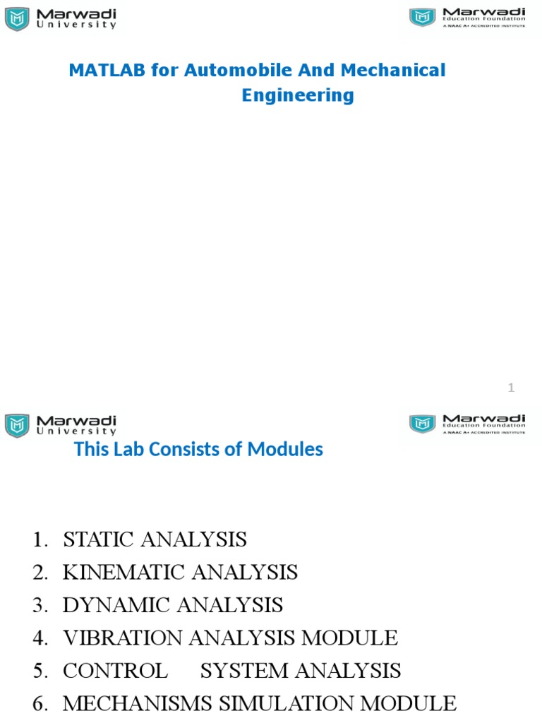 MATLAB for Auto Engineers | PDF | Interpolation | Matlab