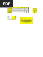 Semana 15 - Excel - Optimización Utilizando Excel Con Herramienta SOLVER | PDF