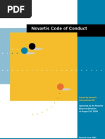 Novartis Org Chart | PDF | Novartis | Business Process