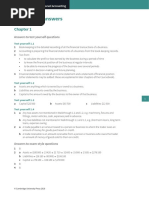 Coursebook Chapter 9 Answers | PDF