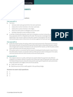 Coursebook Chapter 9 Answers | PDF
