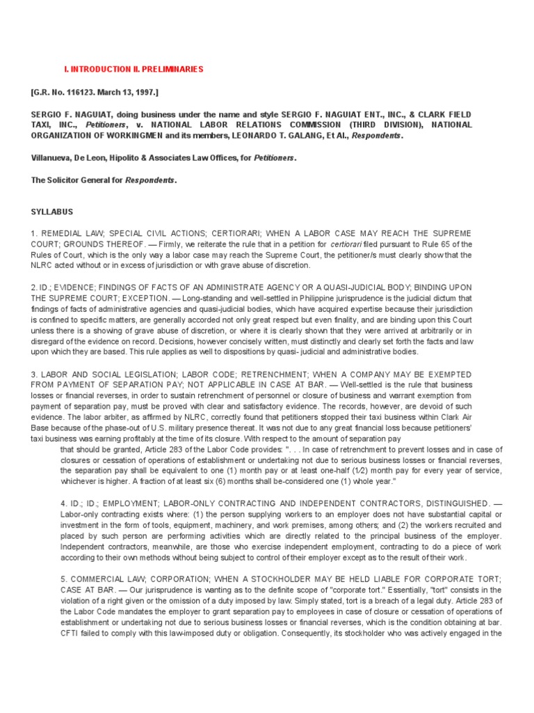 Torts Cases | Download Free PDF | Damages | Tort