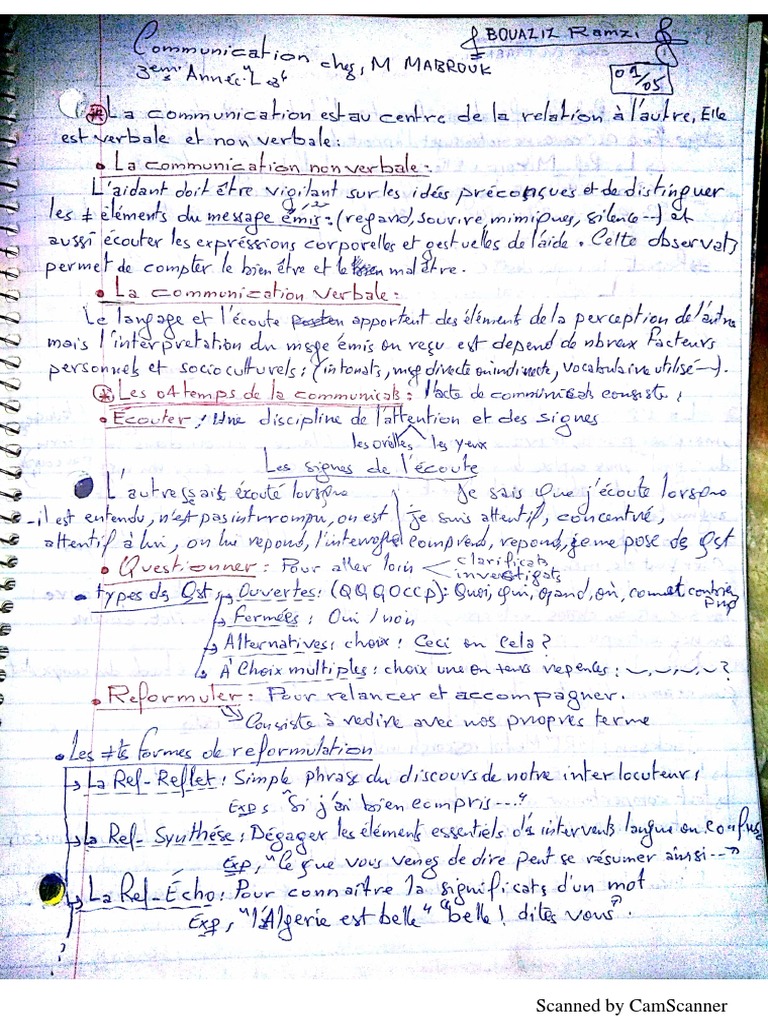 RAMZI.B Communication SV | PDF