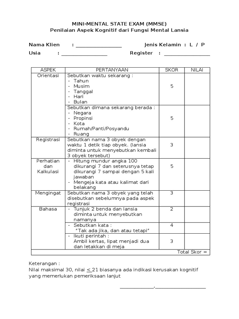 Mmse | PDF