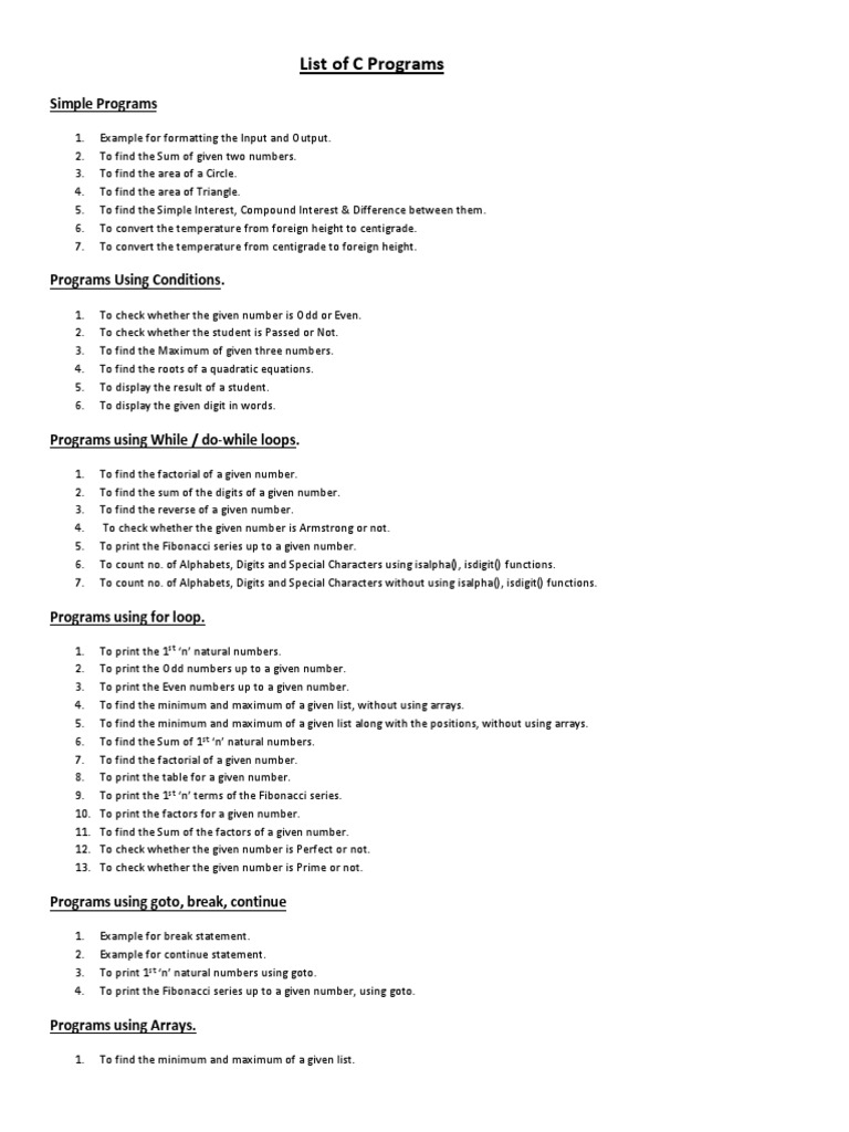 Aditya Simple C Programs | PDF | Matrix (Mathematics) | String (Computer Science)