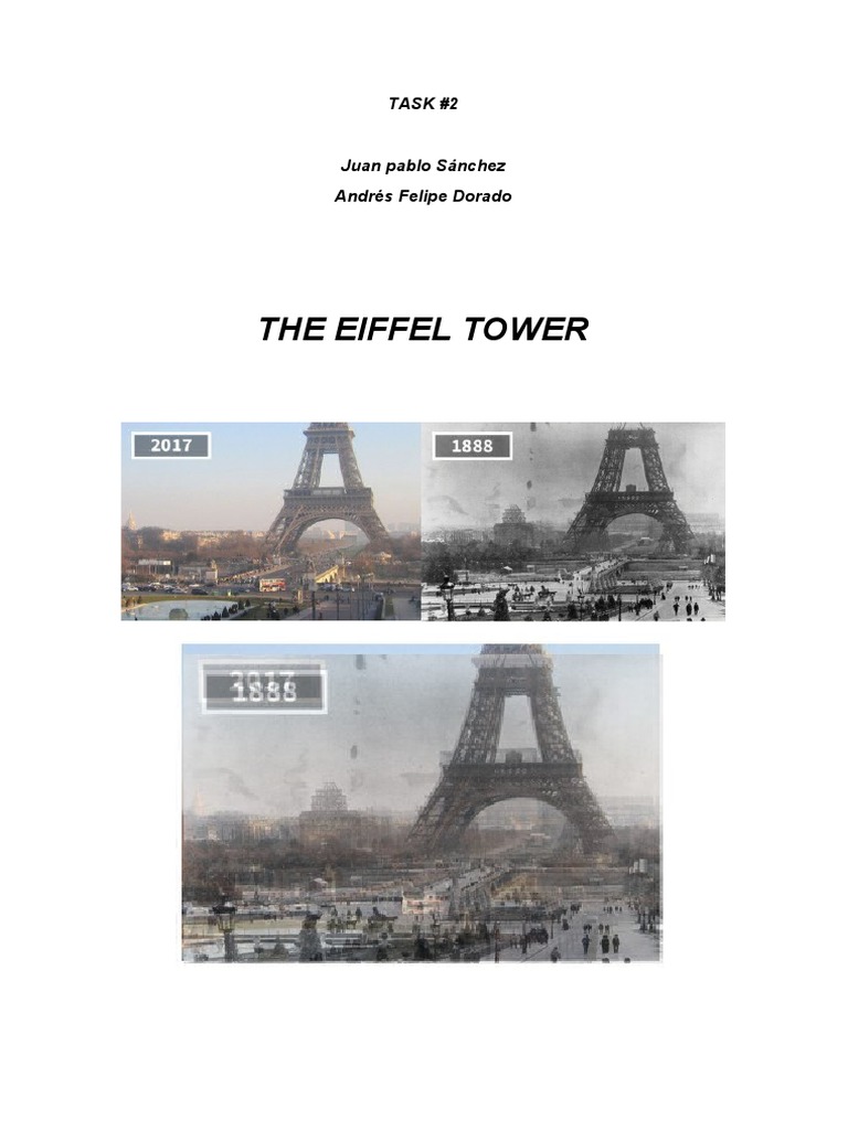 A Brief History and Overview of the Iconic Eiffel Tower in Paris | PDF